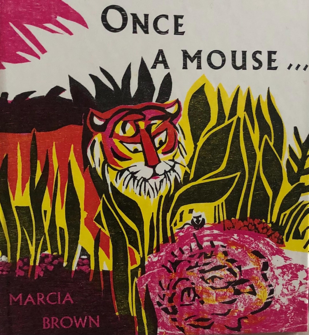 Once A Mouse…, 1961, 2003 Edition - Etsy