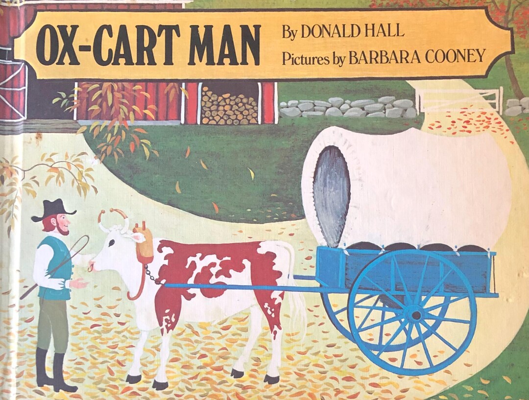 Ox-cart Man, 1979 - Etsy
