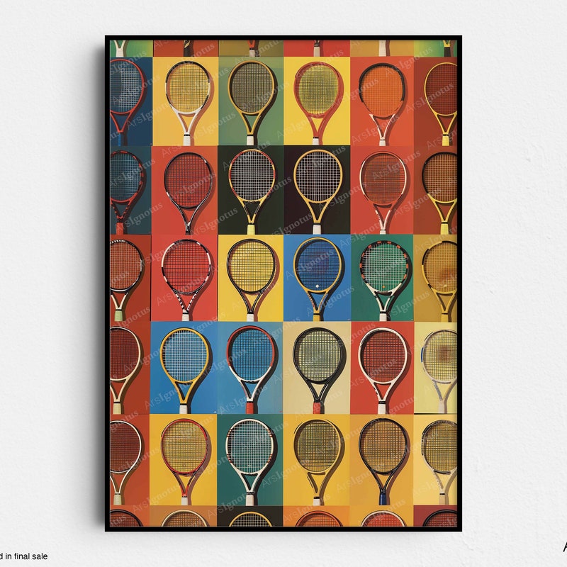 Vintage Tennis Rackets - Etsy