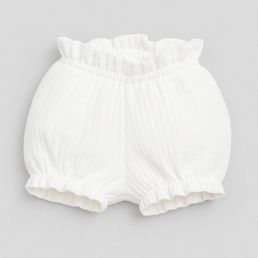 Baby White Bloomer, Diaper Cover - Etsy