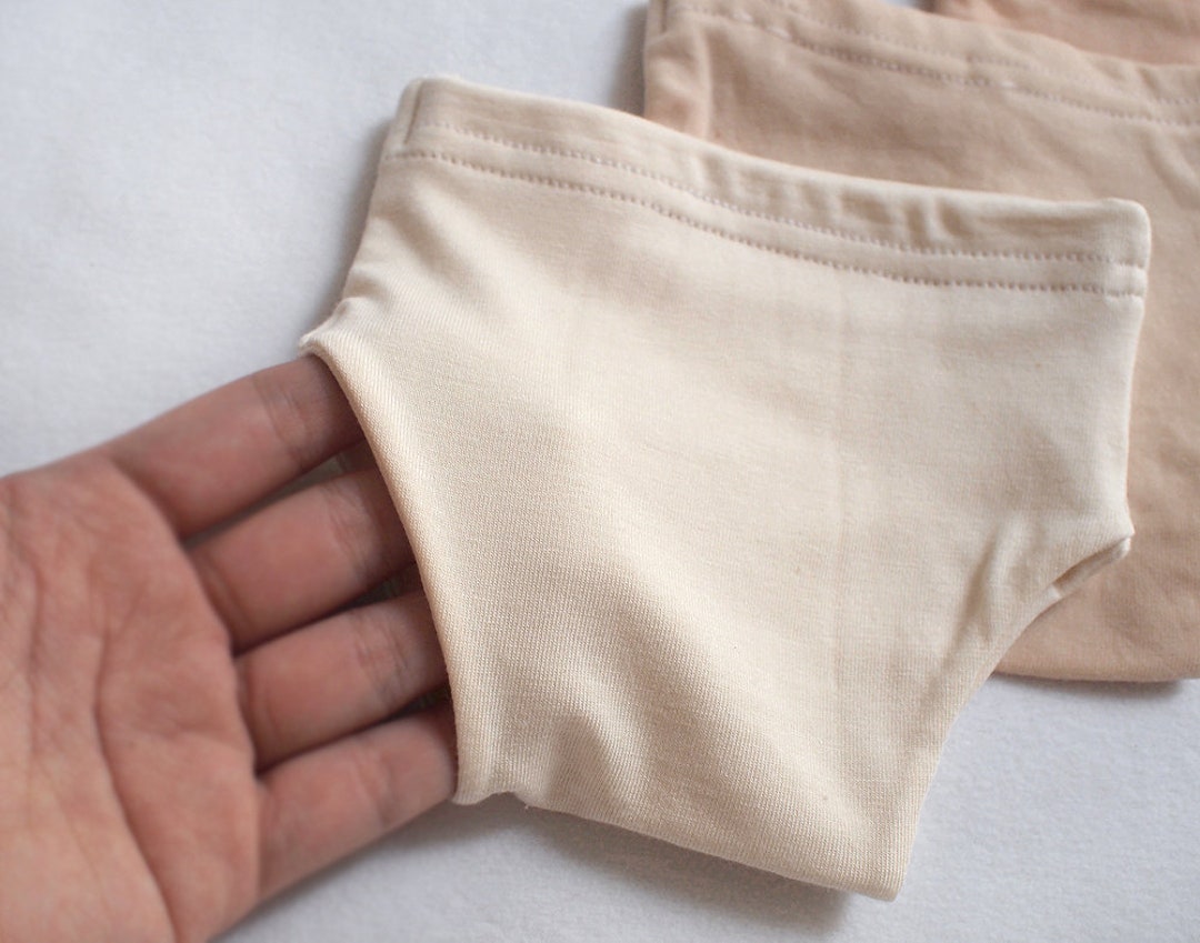 Newborn Diaper Cover – Baby Photography Prop | White/beige/tan/brown ...