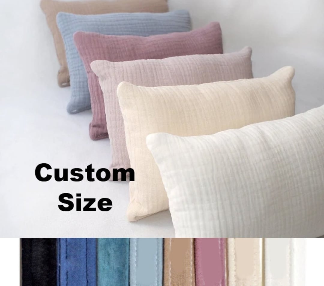 Custom Size MUSLIN Gauze Texture Polyester Fiber FILLED - Etsy