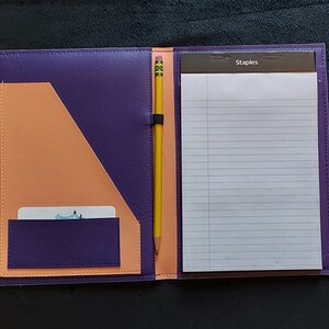 Letter Size Moondance Notepad Holders - Etsy