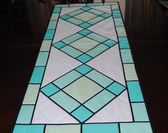 Stained Glass Table Runner - Etsy