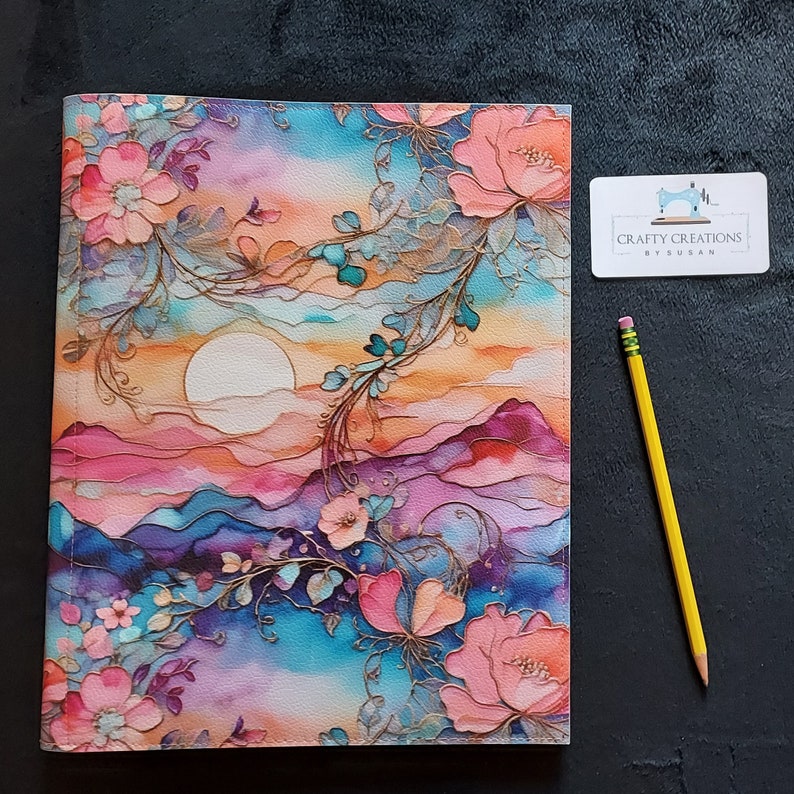 Letter Size Moondance Notepad Holders - Etsy