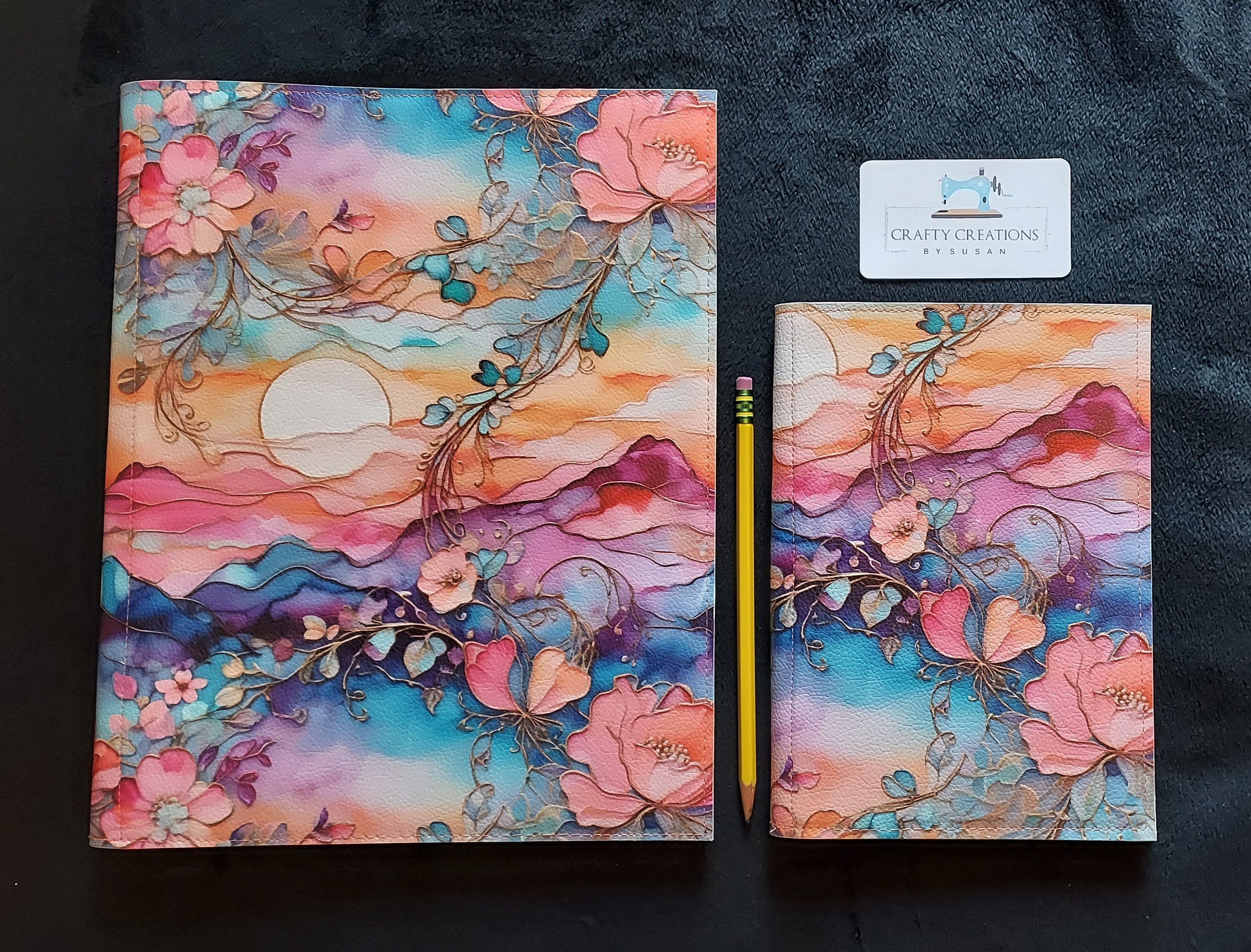 Letter Size Moondance Notepad Holders - Etsy