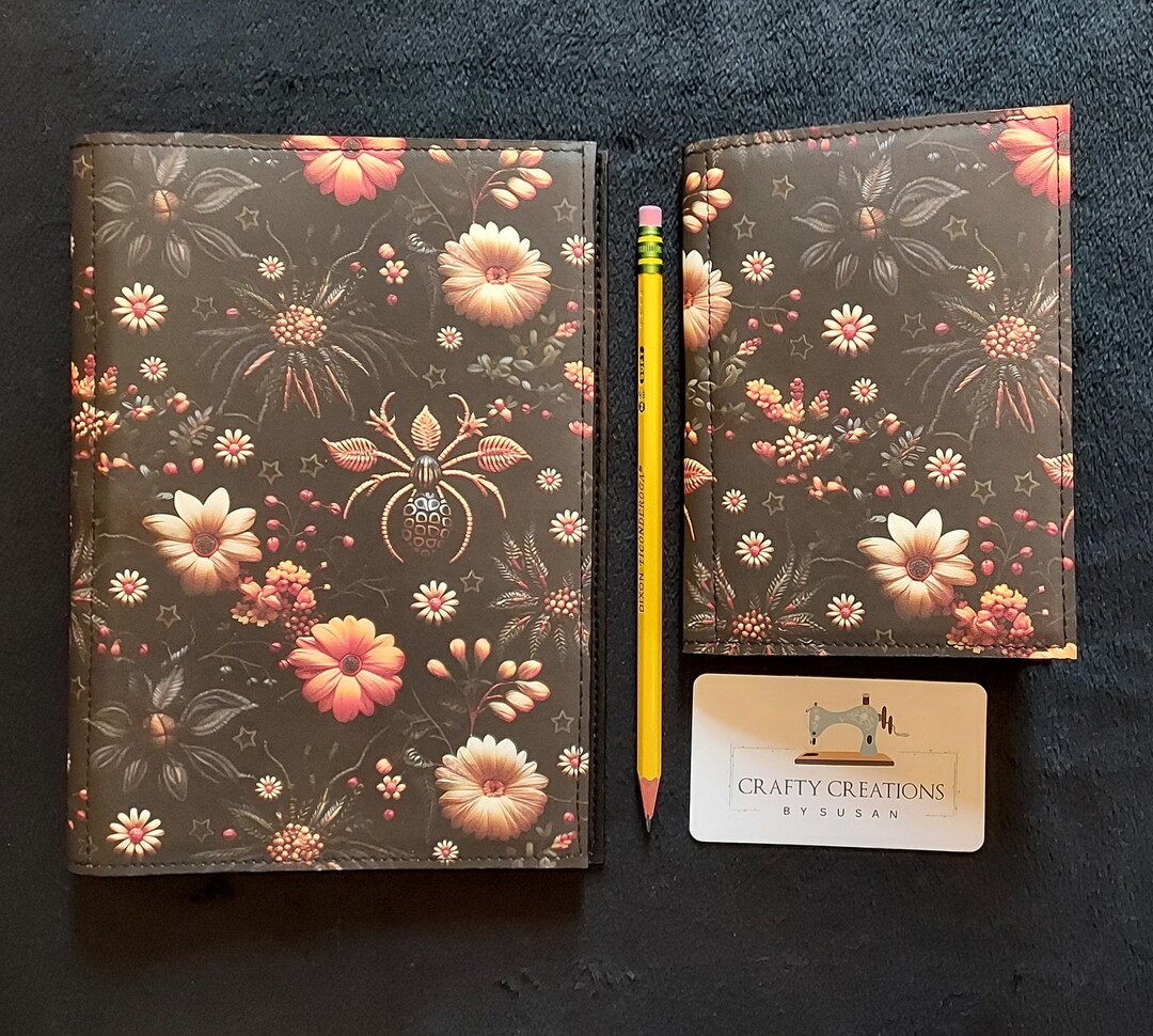 Spider Moondance Notepad Holders - Etsy