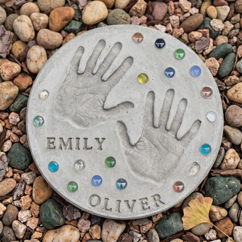 Diy Stepping Stone Kit - Etsy