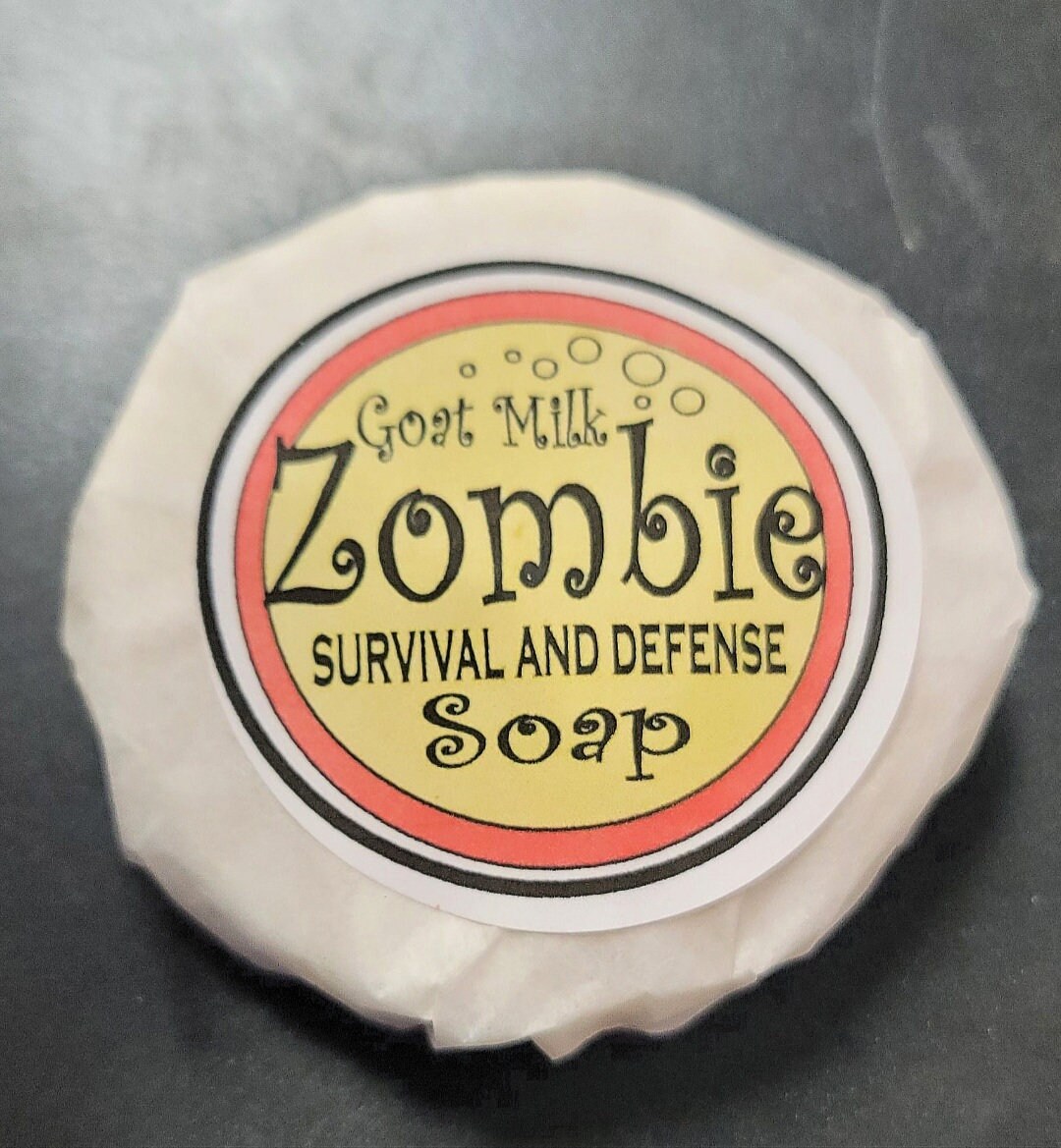 Zombie Apocalypse Goat Milk Soap - Etsy