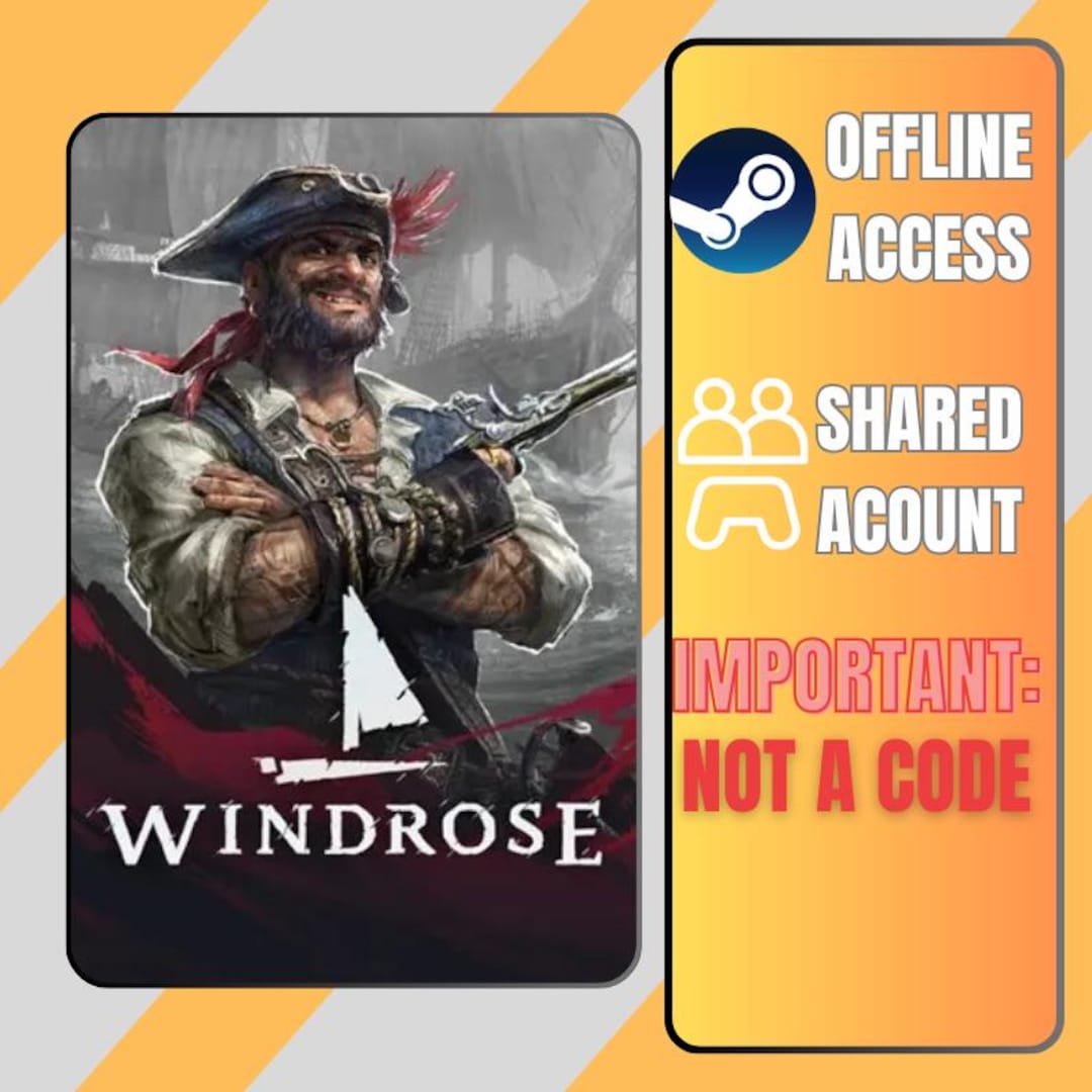 Windrose - Steam PC - Global - Etsy.de