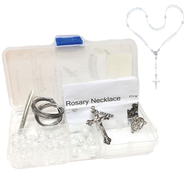 Rosary Catholic Kit - Etsy