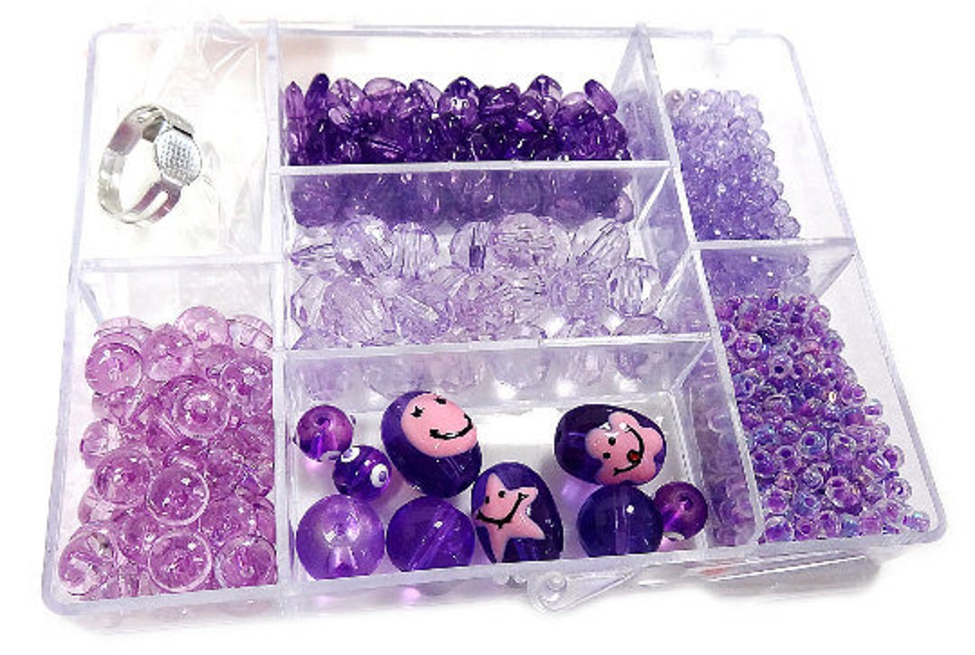 Craft Beading Starter Kit, Preschool Supplies, Beading Supplies for ...