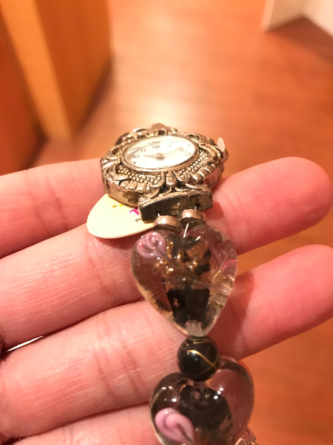 Watch Face for Bracelet Jewelry Craft Making Antiques Silver | Etsy