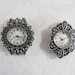 Watch Face for Bracelet Jewelry Craft Making - Antiques Silver Victoria ...