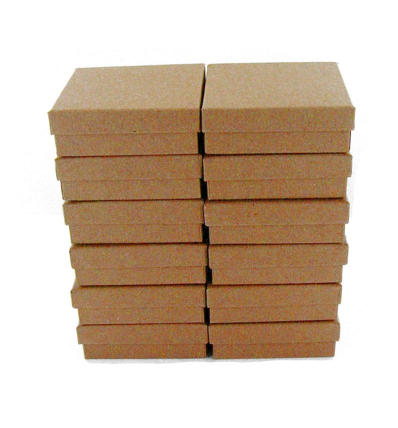 Kraft Boxes Lidded Brown Gift Boxes Packaging Gift Box | Etsy