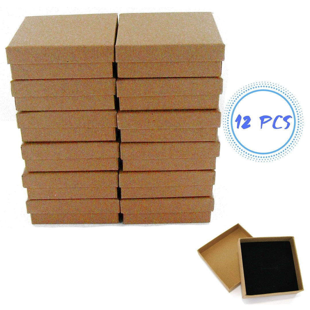 Kraft Boxes Lidded Brown Gift Boxes Packaging Gift Box - Etsy