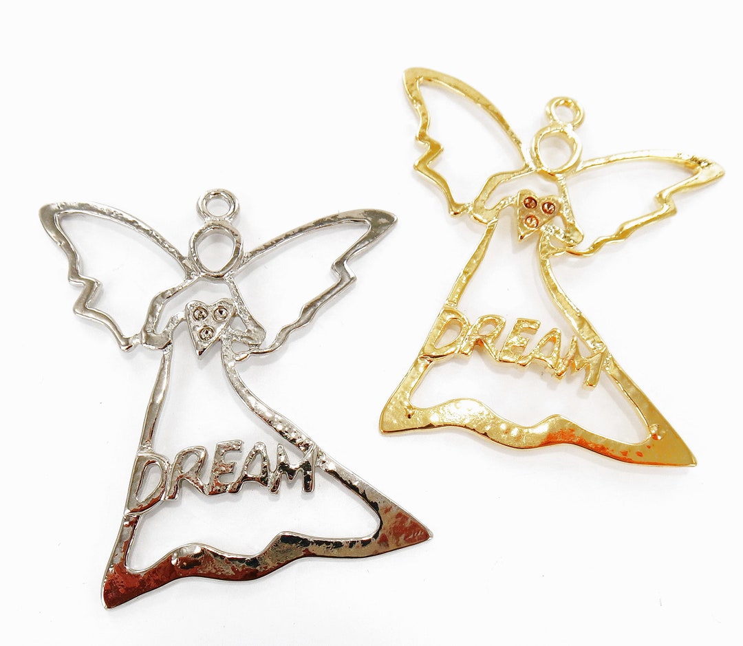 Angel Necklace Pendant for Woman - Angel Ornaments - Christmas Guardian ...