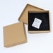 Kraft Boxes Lidded Brown Gift Boxes Packaging Gift Box - Etsy
