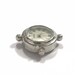 Silver Watch Face for Bracelet Watch, DIY Jewelry Craft Making, Round ...