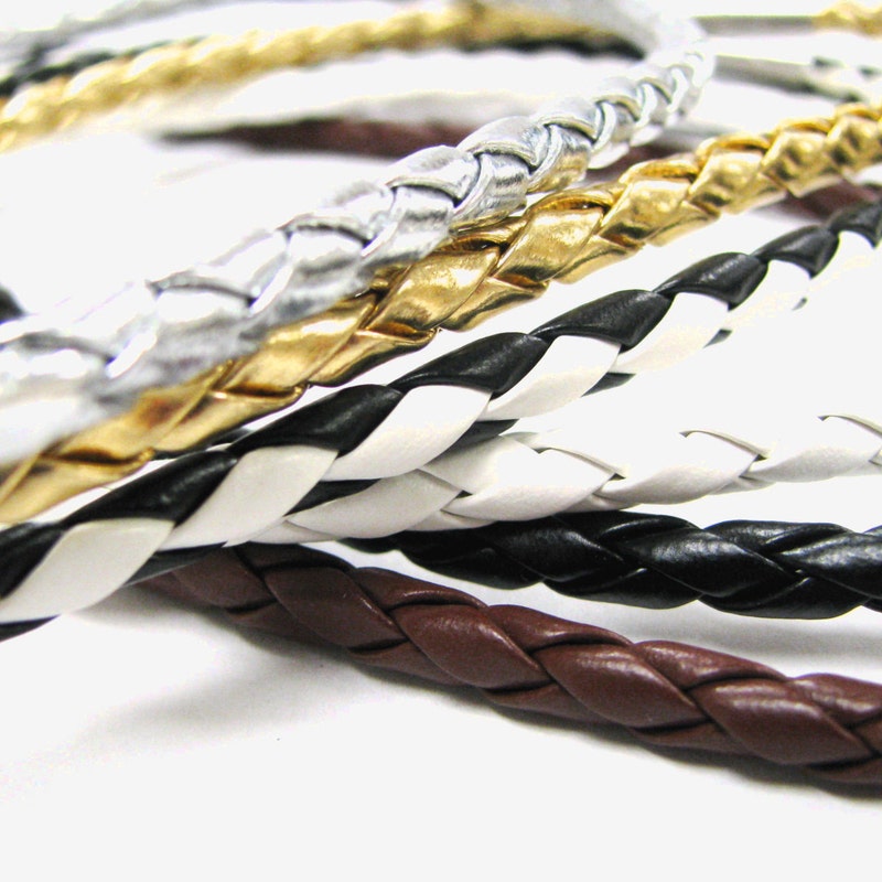 Plaited Cord Necklace - Etsy