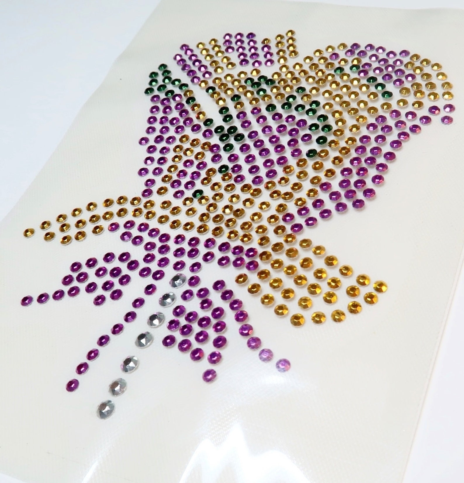 Hotfix Rhinestones Template Heat Transfer Designs Ready To | Etsy