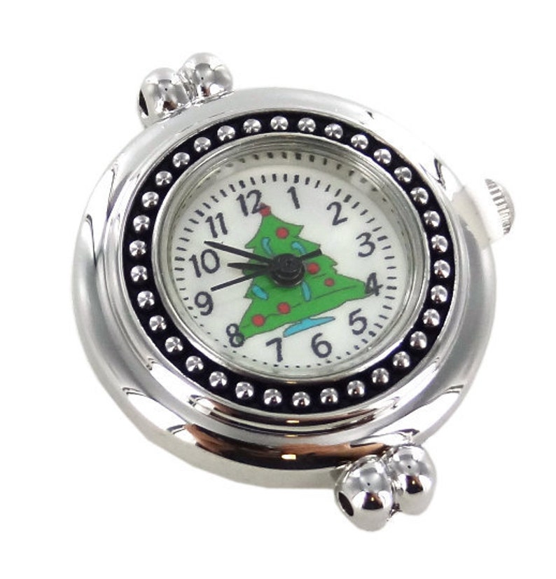 Silver Watch Faces for Watch Beading Jewelry Making | Etsy