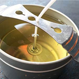 Candle Wicks Bulk - Paraffin Wax Candle Making Low Smoke - Wicks for ...