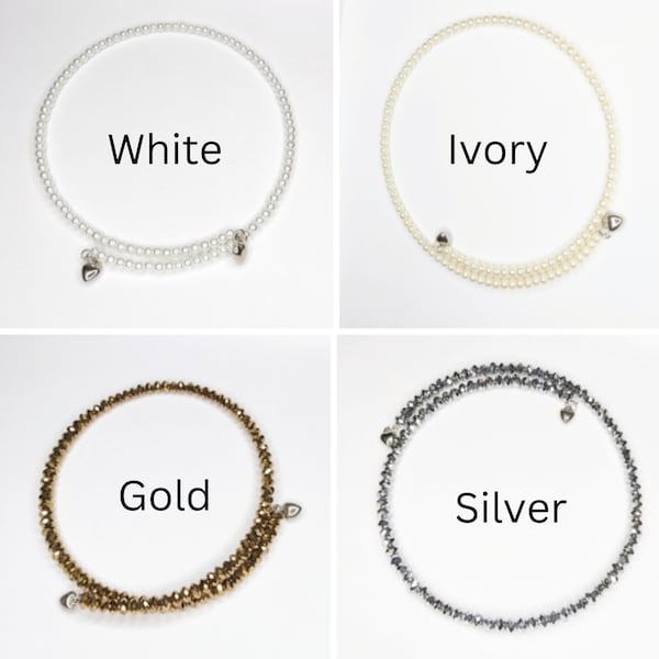 Memory Wire Necklace - Etsy