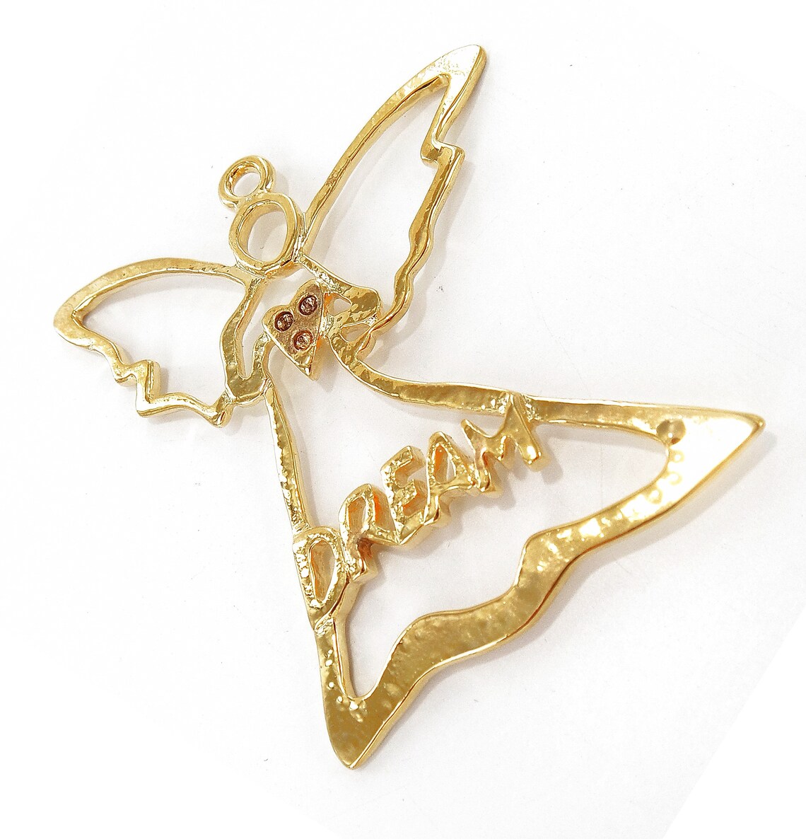 Angel Necklace Pendant for Woman Angel Ornaments Christmas | Etsy