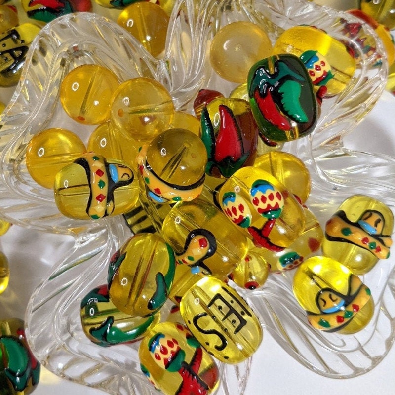 Puebla Beaded Jewelry - Etsy