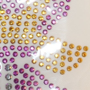 Hotfix Rhinestones Template Heat Transfer Designs Ready To | Etsy