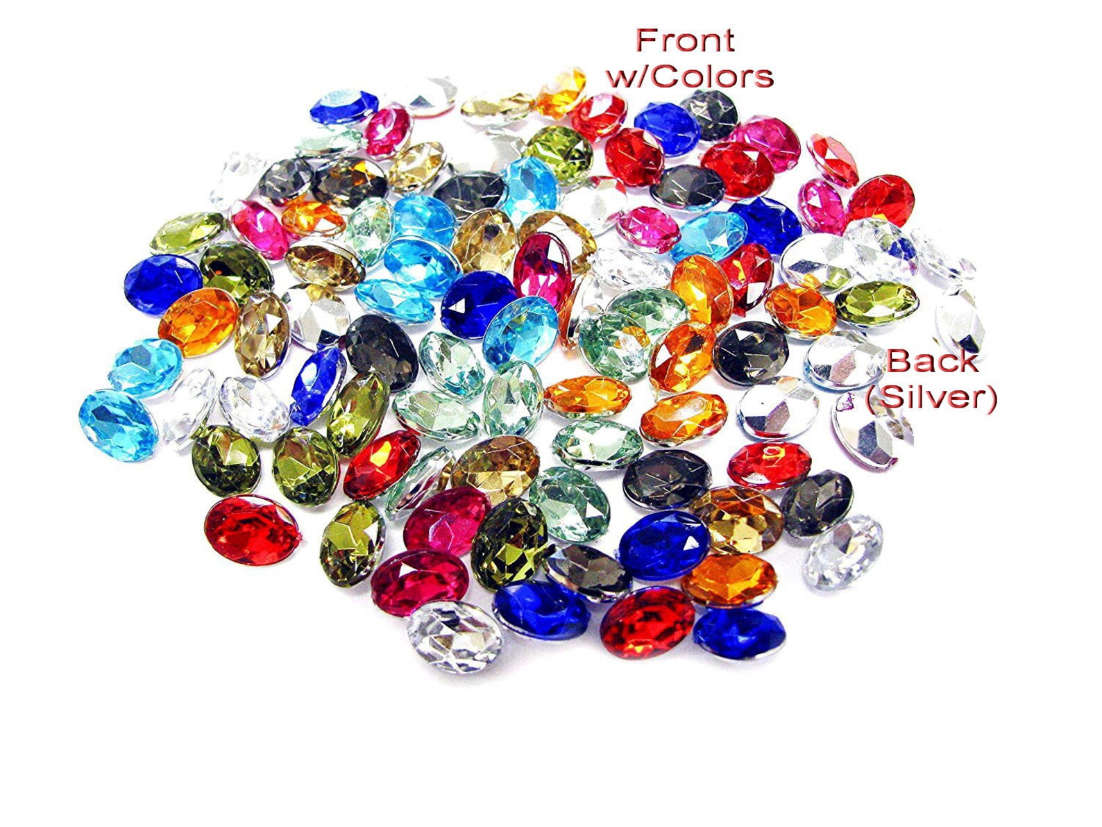 Acrylic Gems Cabochon Treasure Gems Pirate Treasure Hunt - Etsy