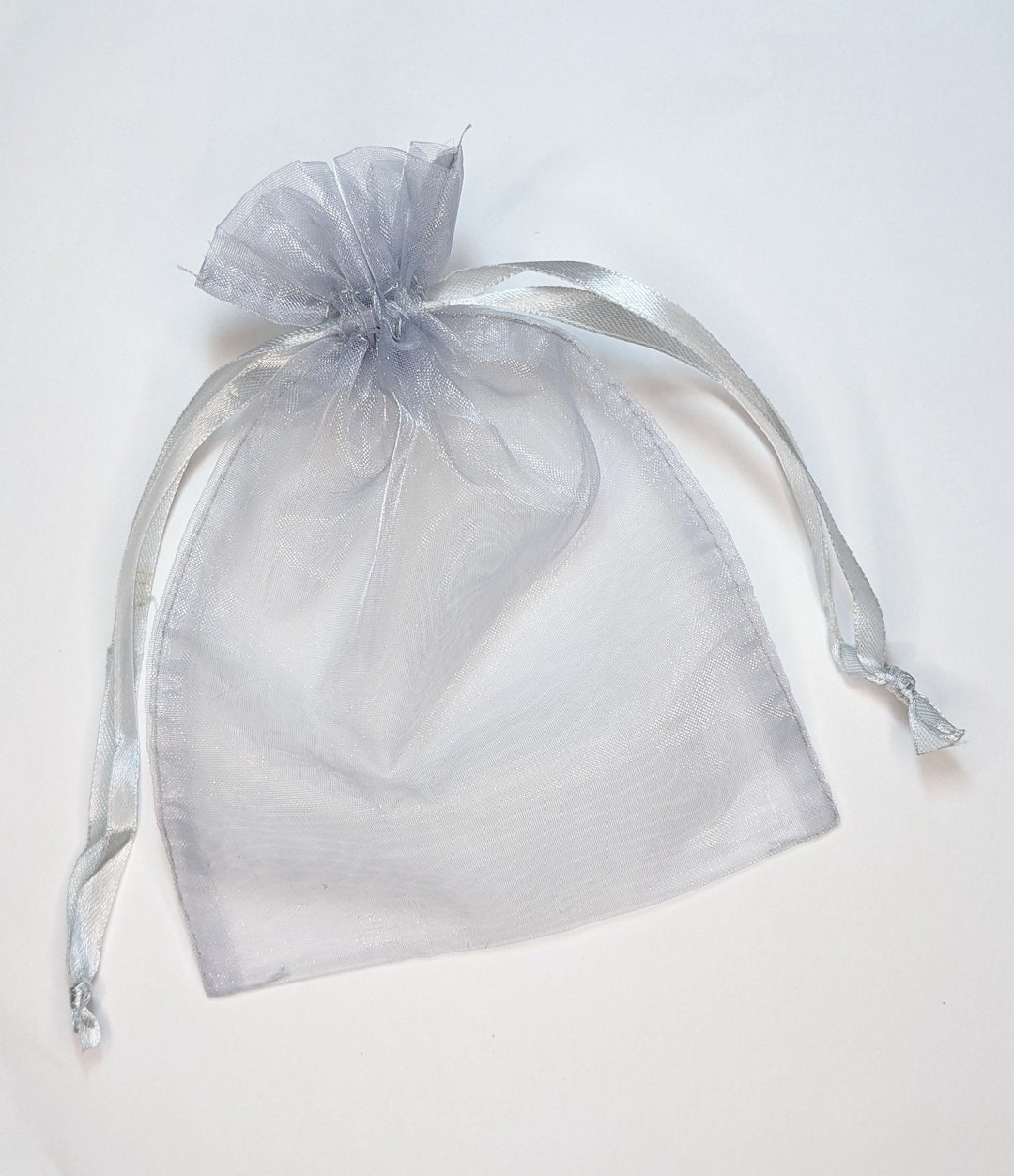 Drawstring Sheer Ribbon Organza Bag Gift Pouch - Organza Pouch ...