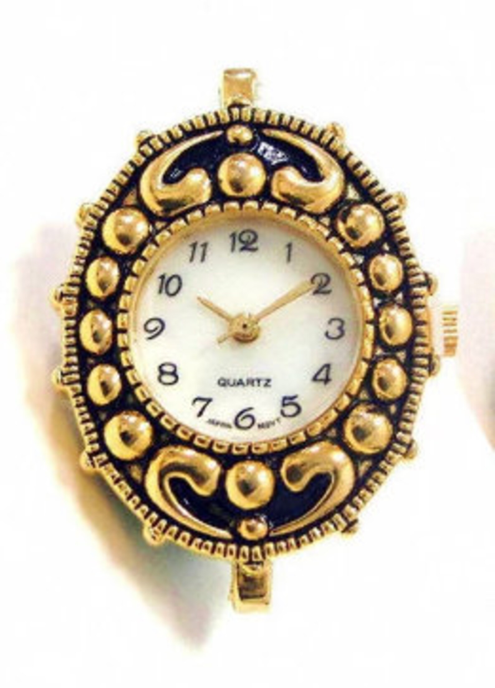 Watch Faces for Bracelet Jewelry Making Antique Gold Oval or | Etsy