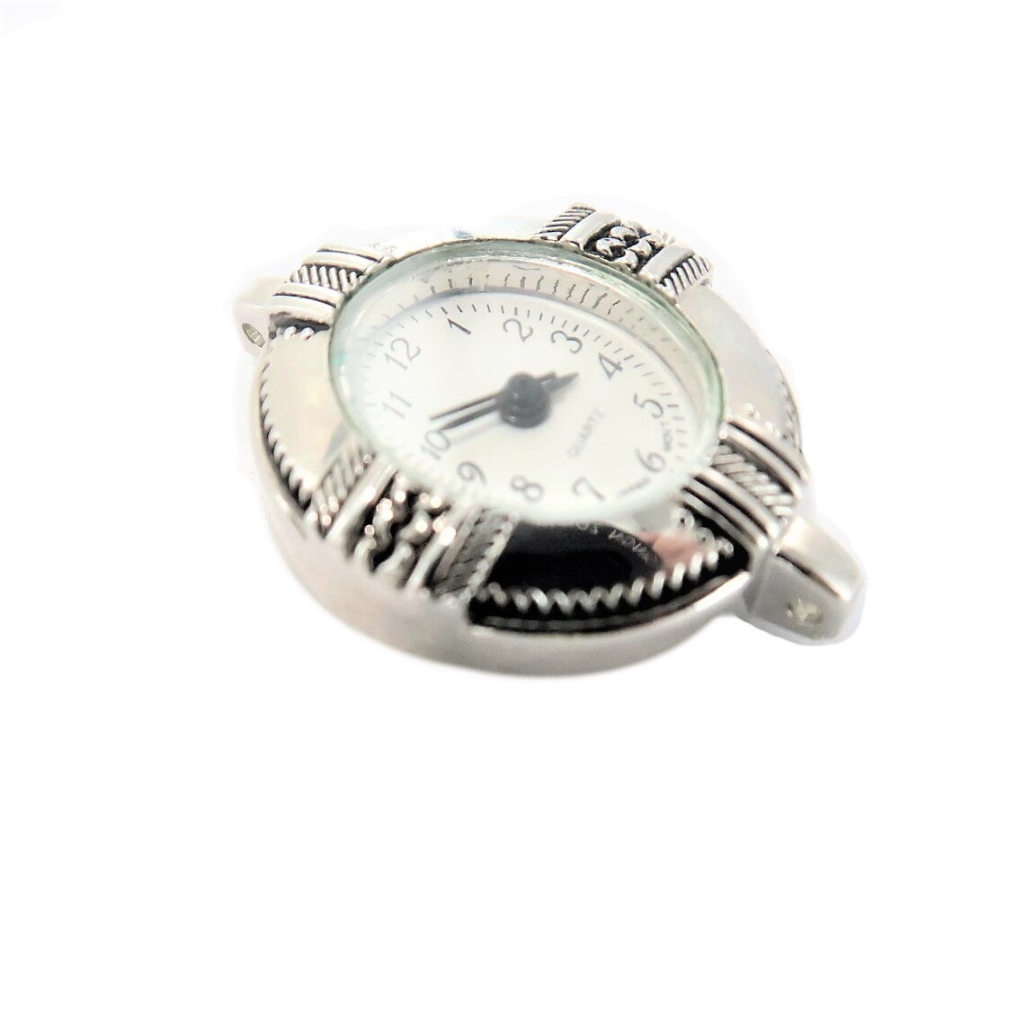 Silver Watch Face for Bracelet Watch DIY Jewelry Craft | Etsy