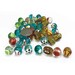 Glass Beads Bulk for Bracelet Making, Basketball Football Baseball Golf ...