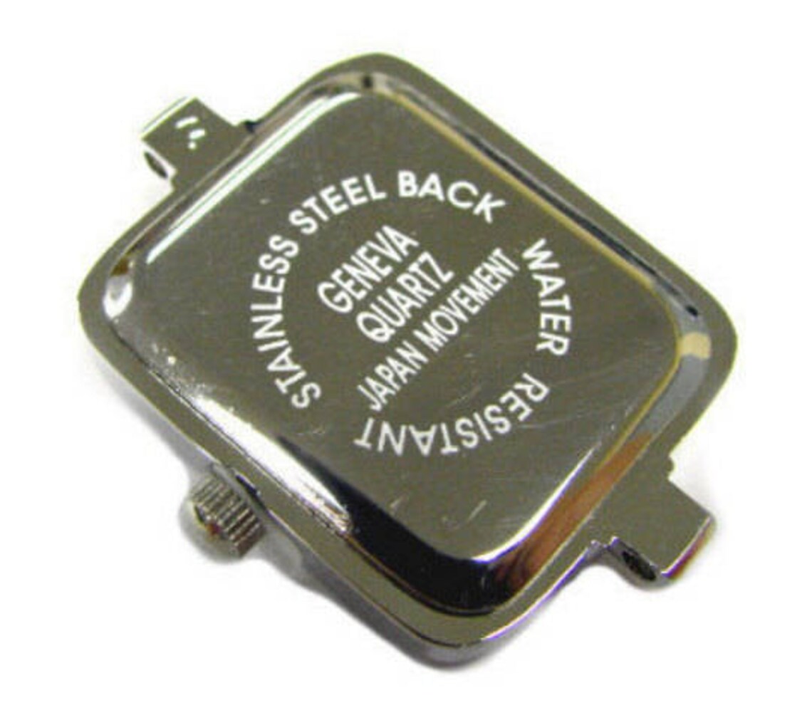 Silver Santa Claus Watch Face For Bracelet Jewelry Making | Etsy