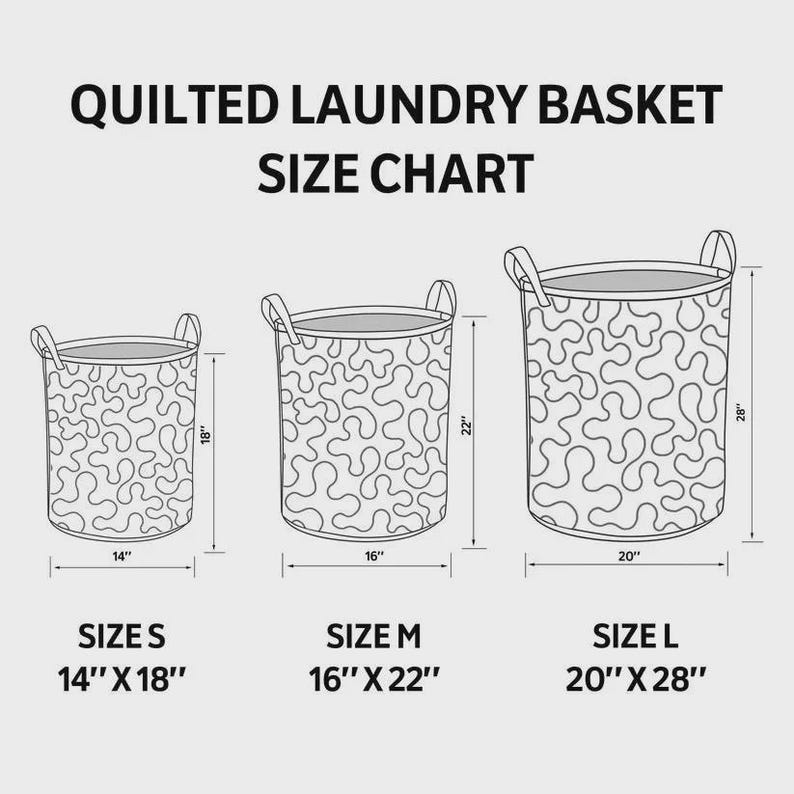 Bookish Quilted Laundry Basket, Book Lover Storage Bin, Reading Room ...