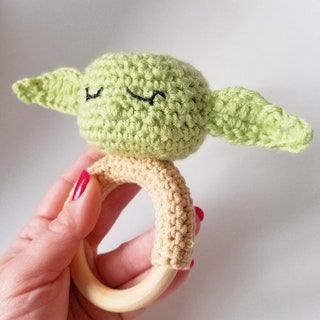 Alien Rattle - Etsy