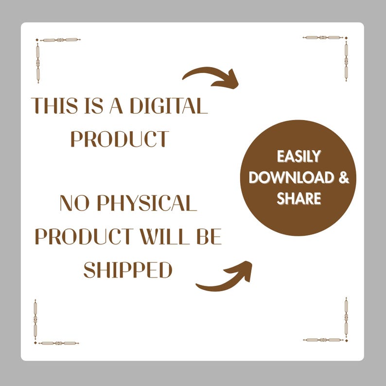 Gold Funeral Program Template, Memorial Service Booklet, Celebration of ...