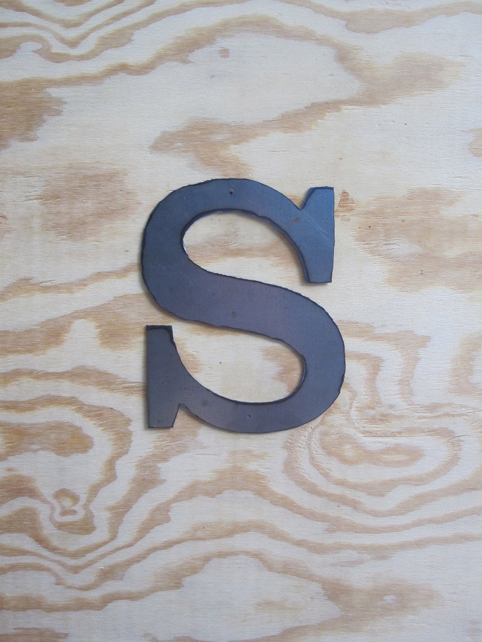 Metal Letter s - Etsy