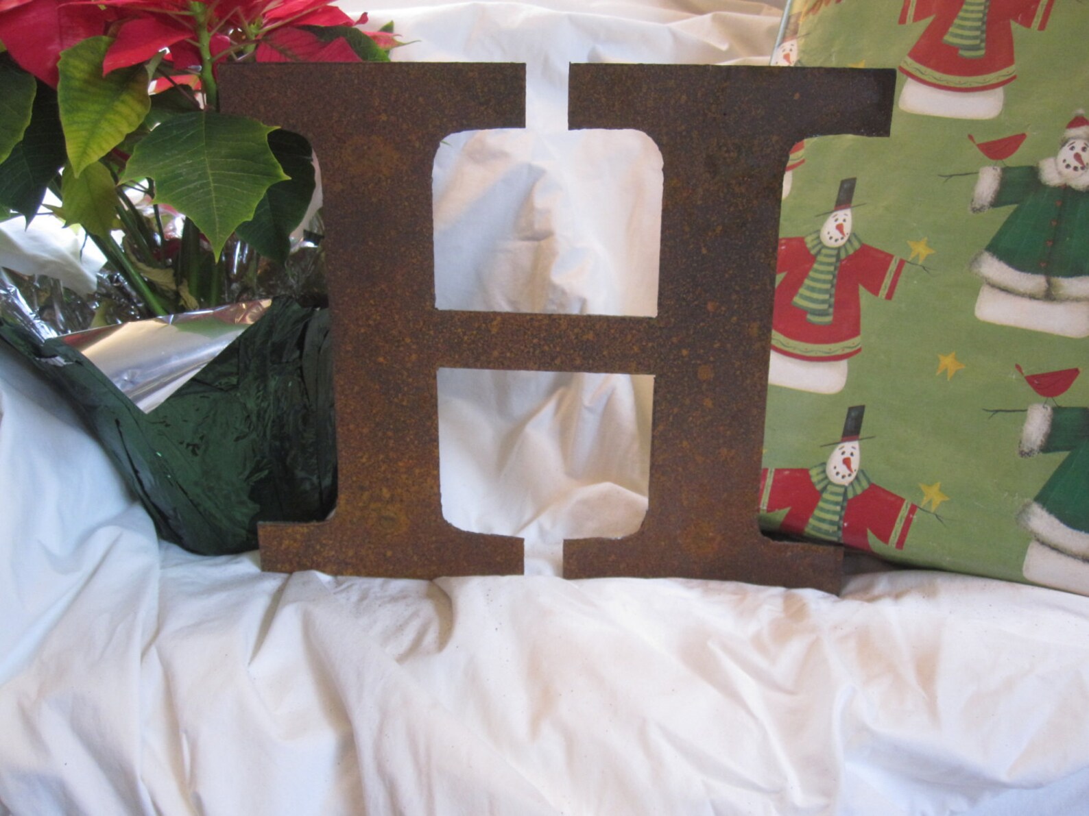 Metal Letter h | Etsy