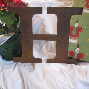 Metal Letter "h" - Etsy