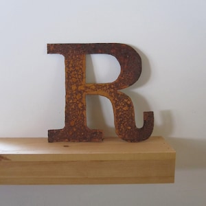 Metal Letter "r" - Etsy