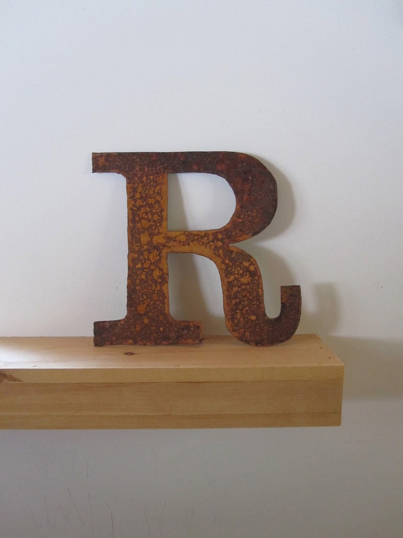Metal Letter r - Etsy