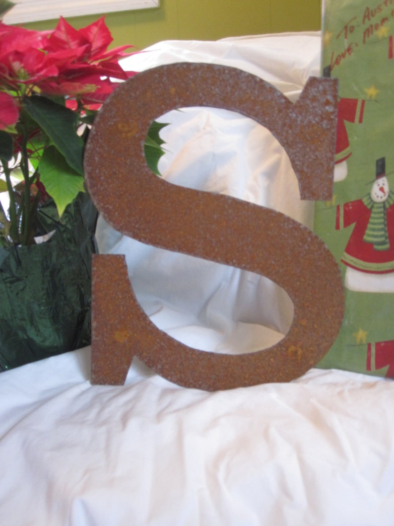 Metal Letter s - Etsy