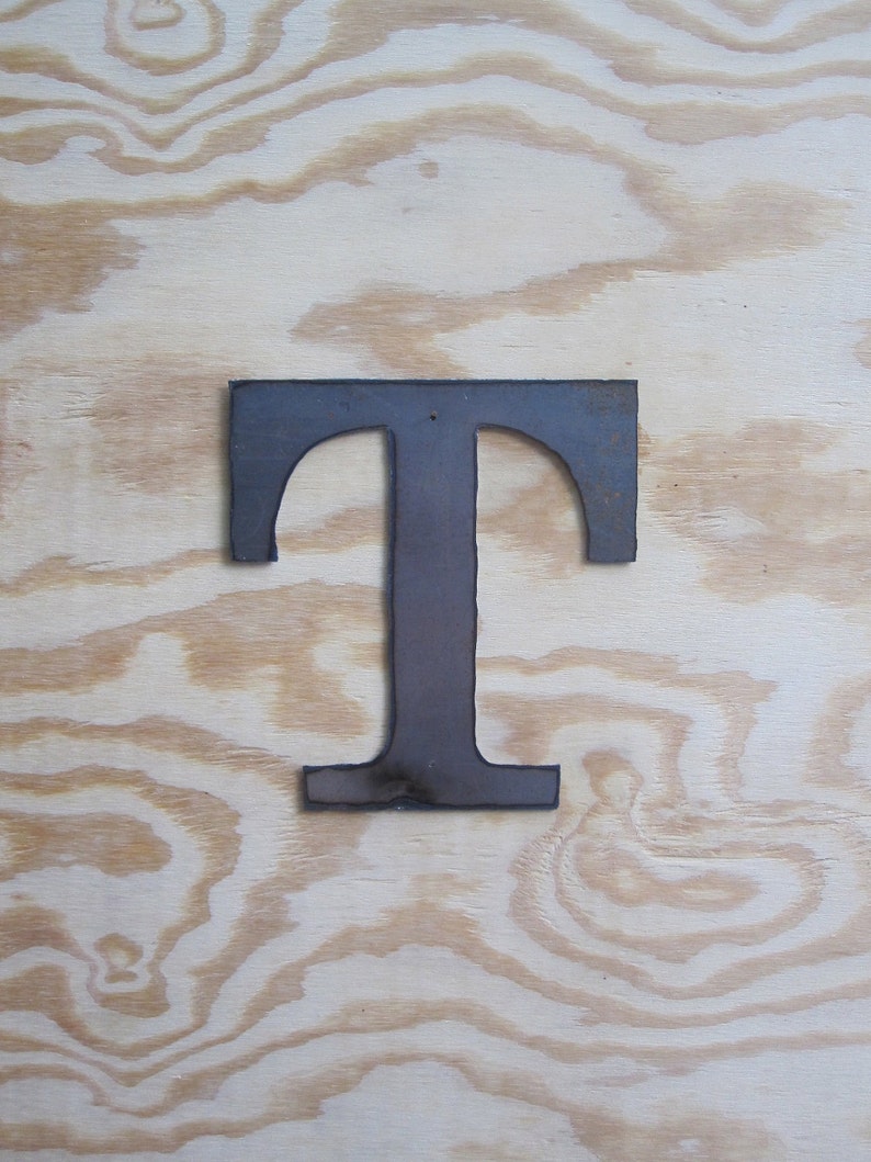 Metal Letter "t" - Etsy