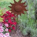 Metal Garden Sun, Yard Art - Etsy