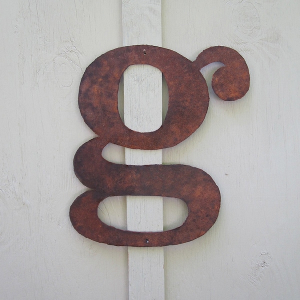 Wooden Letter G - Etsy