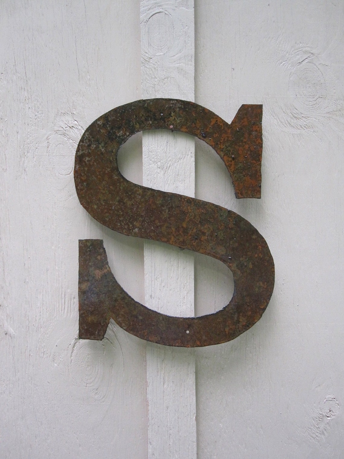 Metal Letter s - Etsy